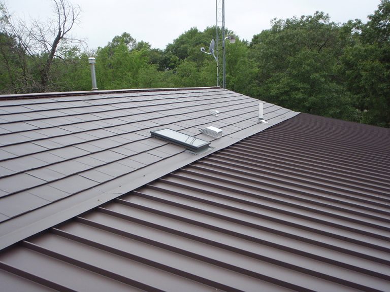 Clicklock 15 Gallery Standing Seam Metal Roof | Metal Roofing Systems ...