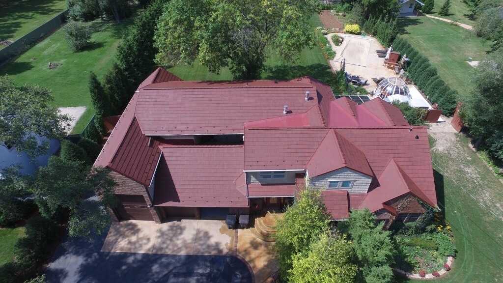 Gallery of Beautiful Metal Roofs Installed by Metal Roofing System the ...