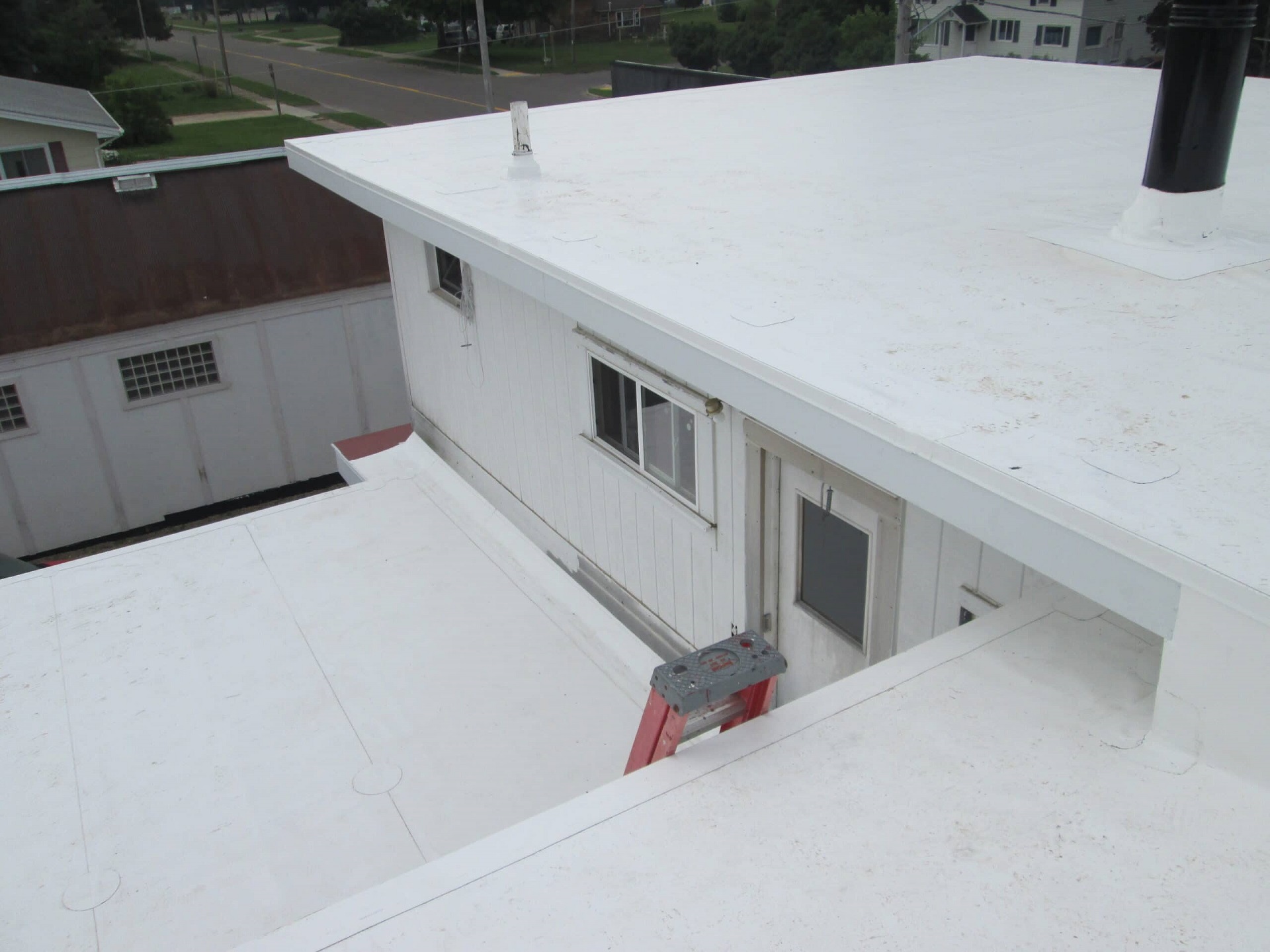 Flat Roof Membrane Madison, WI | Metal Roofing Systems