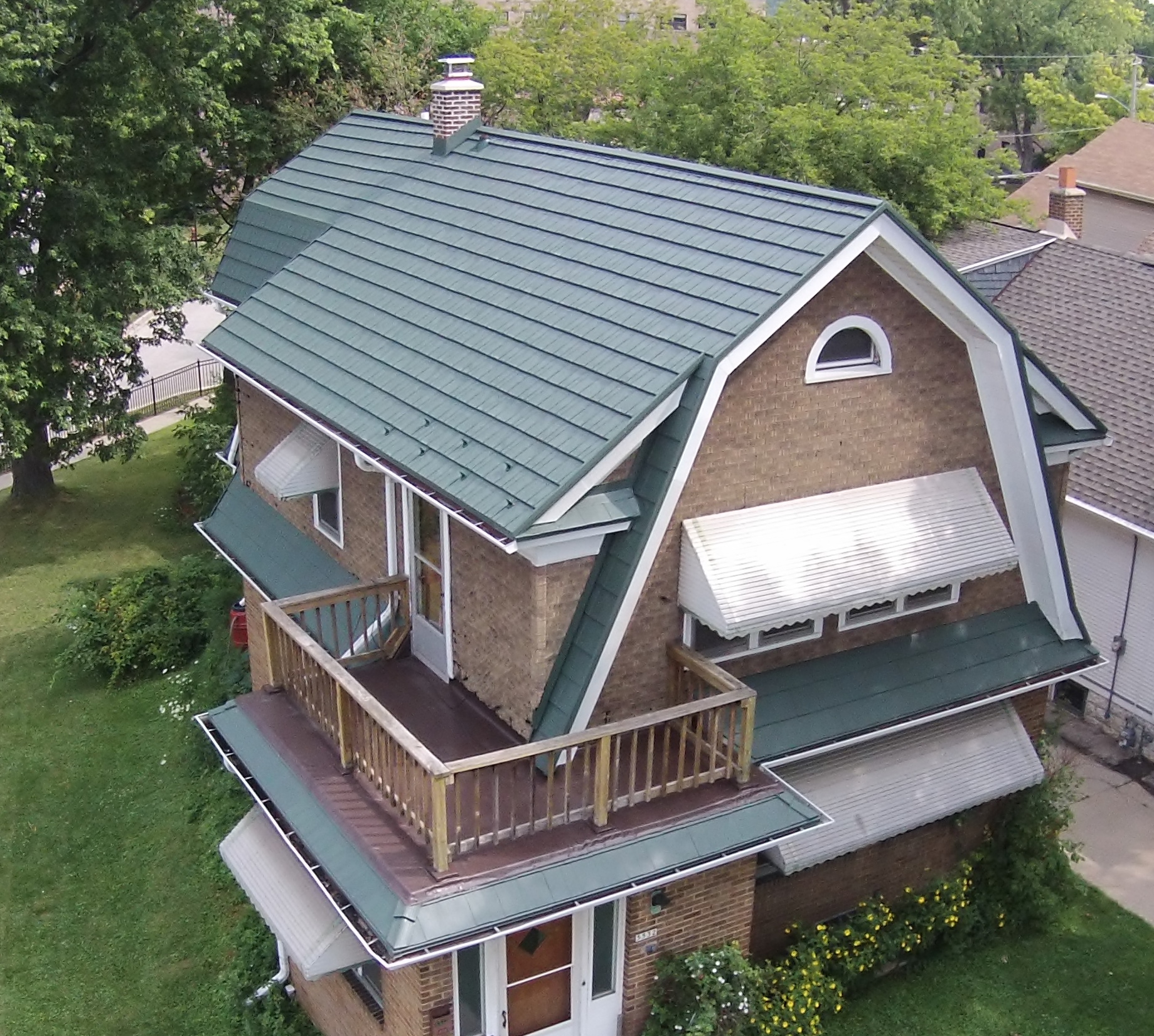 Metal Roofing Systems, Metal Roofing Contractor near Milwaukee, WI