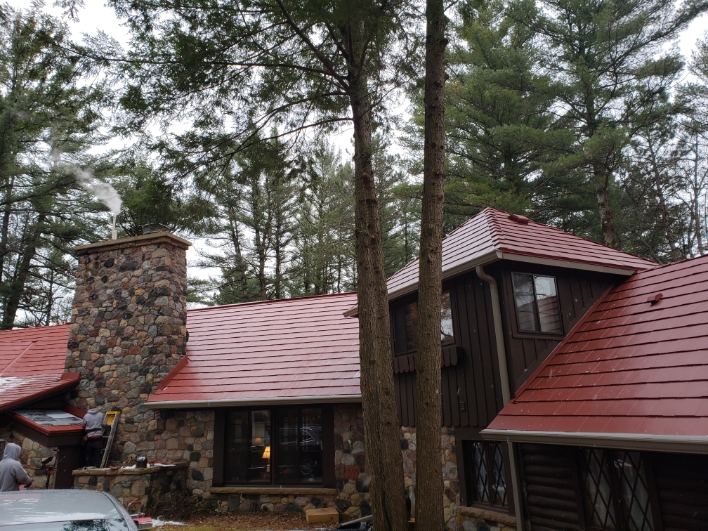 Metal Roofing Systems, sells and installs metal roofs in Wisconsin ...