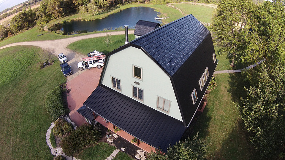 Rustic Metal Shingle Photo Gallery by Metal Roofing Systems