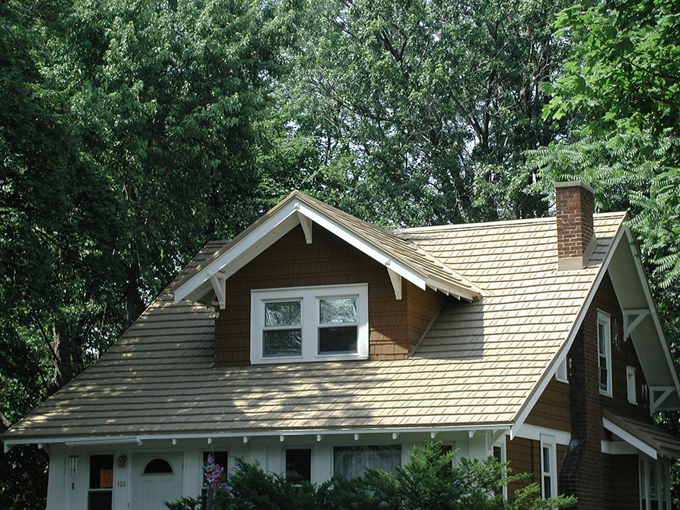 Rustic Metal Shingle Photo Gallery by Metal Roofing Systems