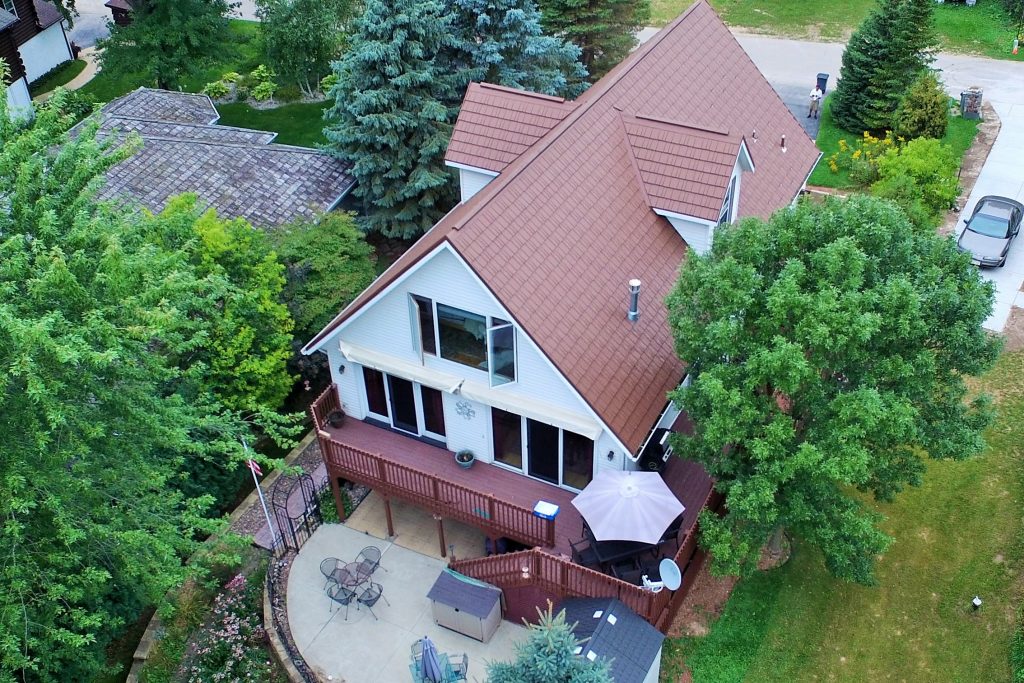 Rustic Metal Shingle Photo Gallery by Metal Roofing Systems