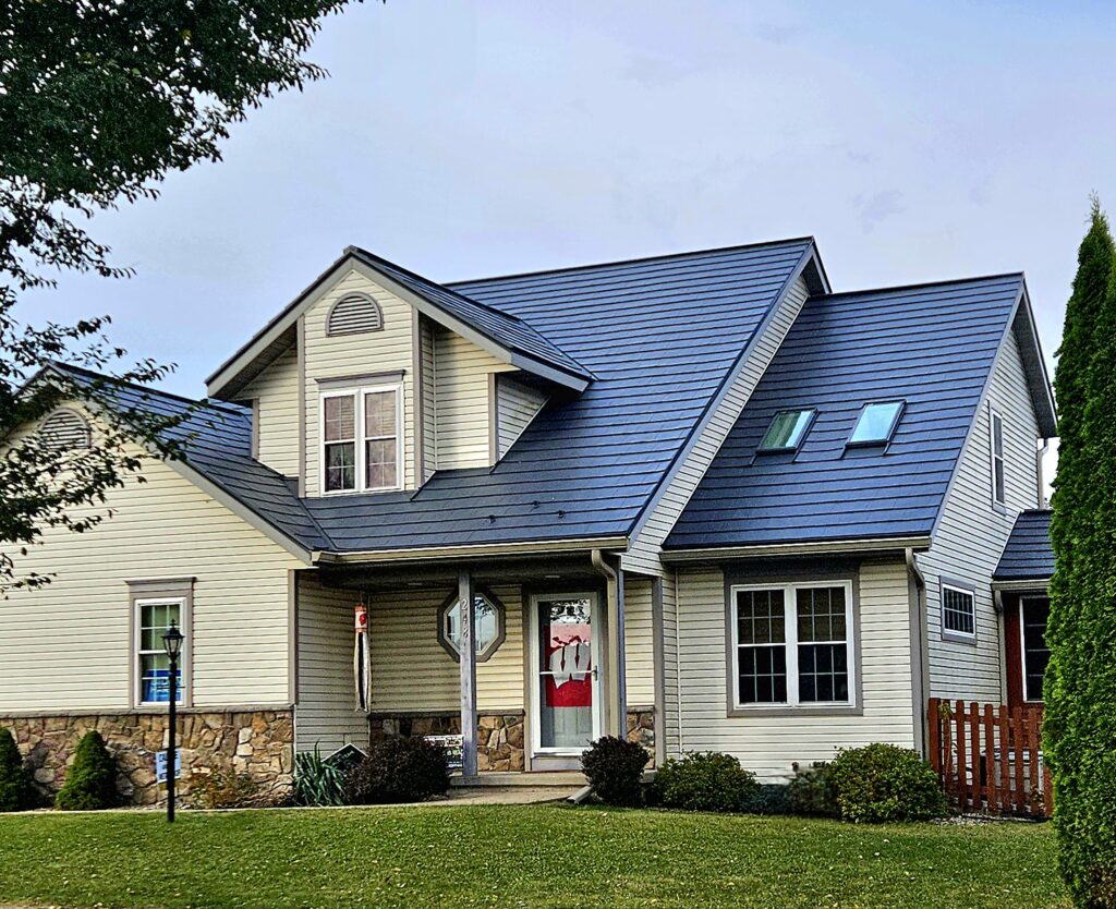 Gallery of Beautiful Metal Roofs Installed by Metal Roofing System the ...