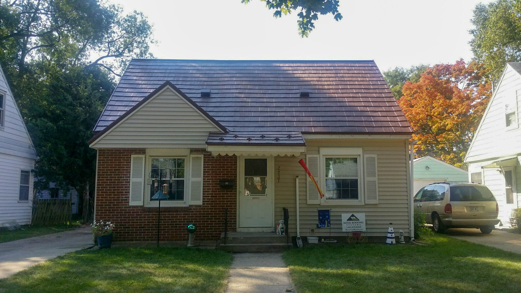 Metal Roofing Systems sells and installs Metal Roofs Madison, WI